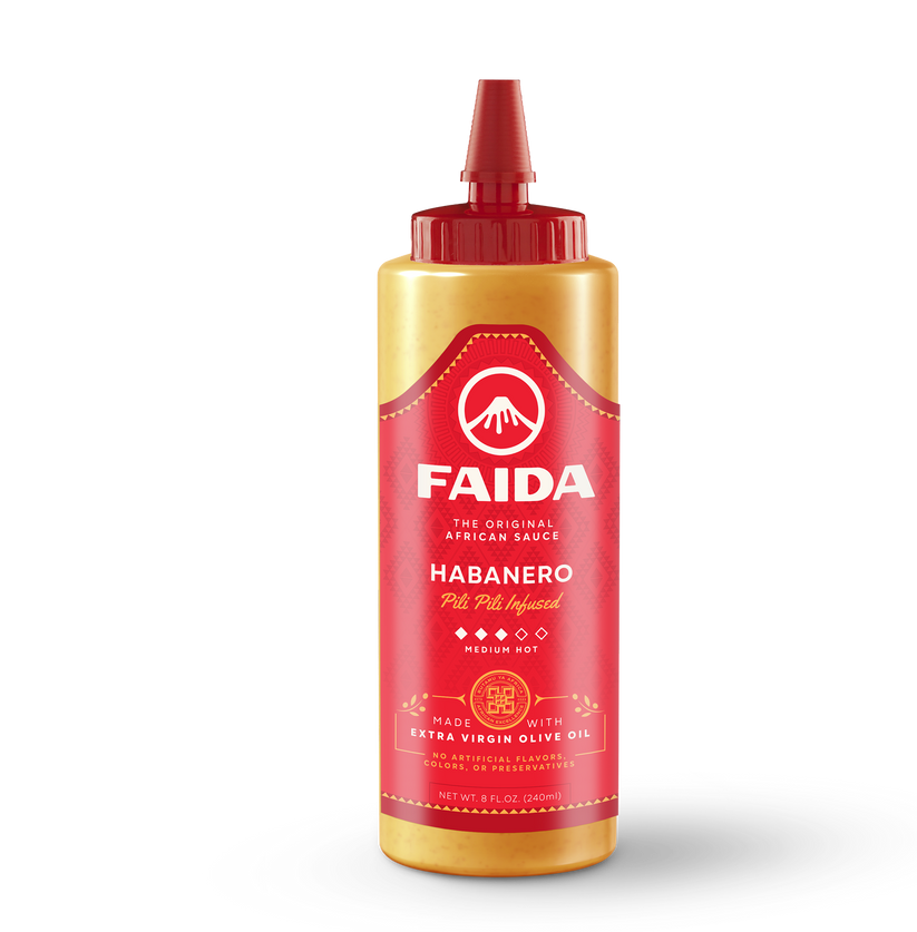Faida African Hot Sauce | Sweet, Umami, Guilt-Free Heat – Faida Foods